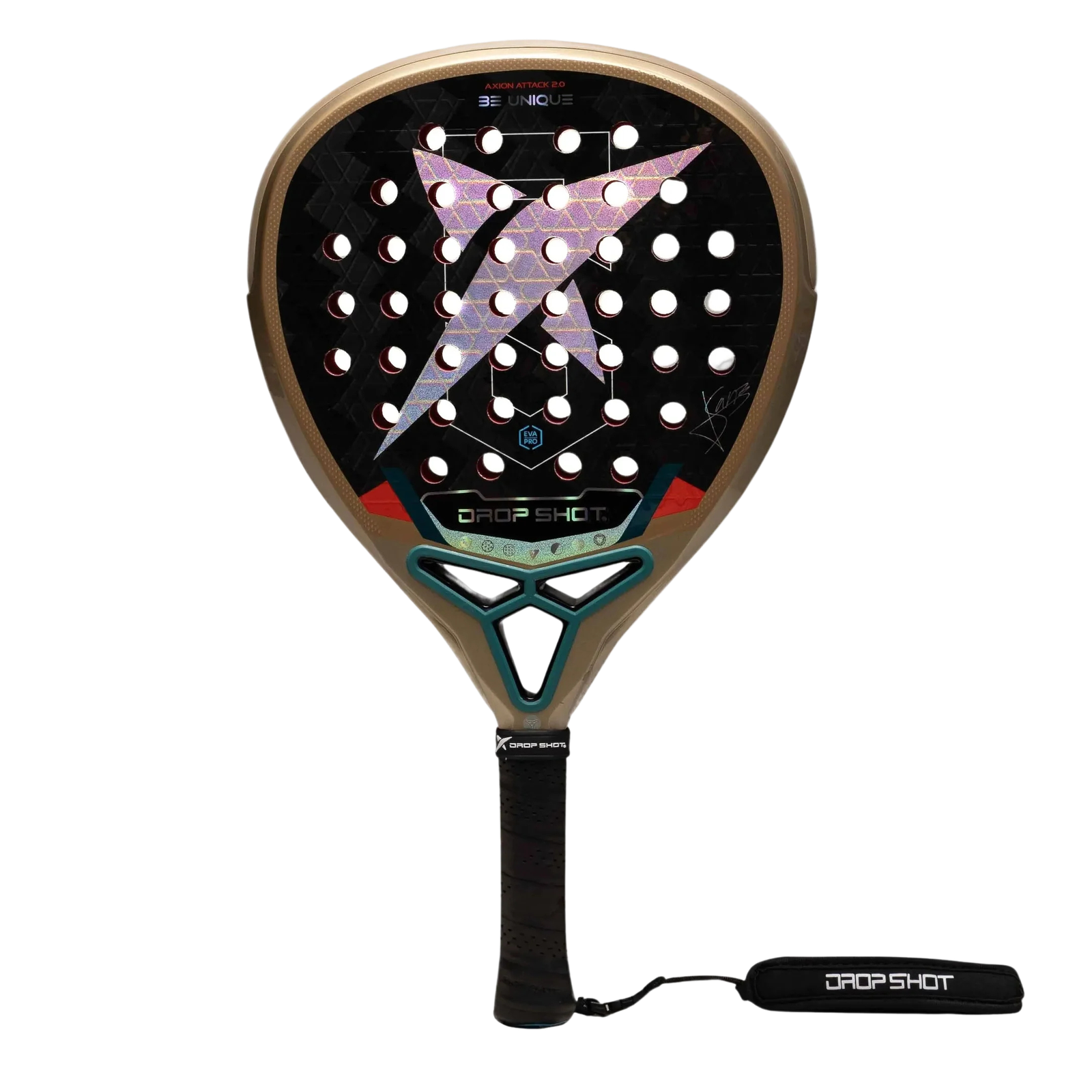 Drop Shot Axion Attack 2.0 2026 Review - PadelVerdict